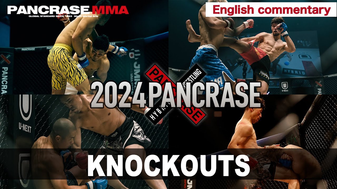 2024 PANCRASE KNOCKOUTS with English commentary - YouTube
