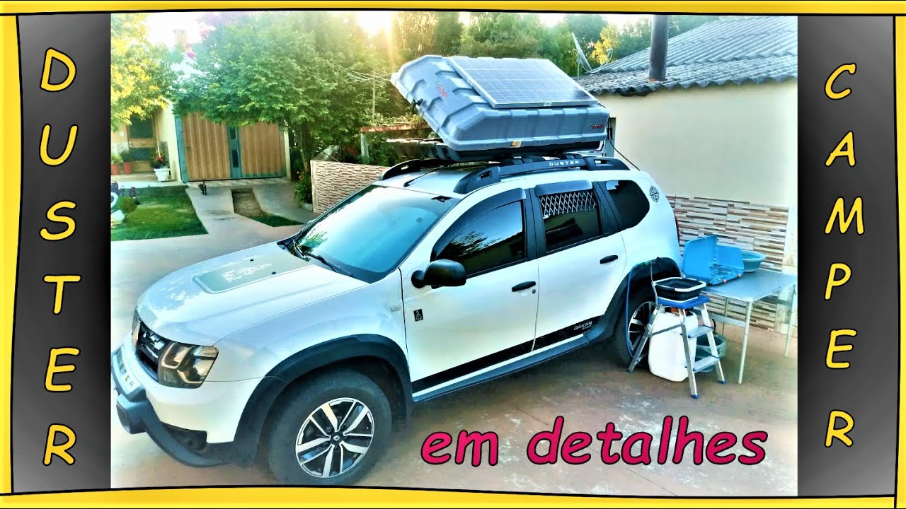 INCRIVEL DUSTER CAMPER EM DETALHES - YouTube