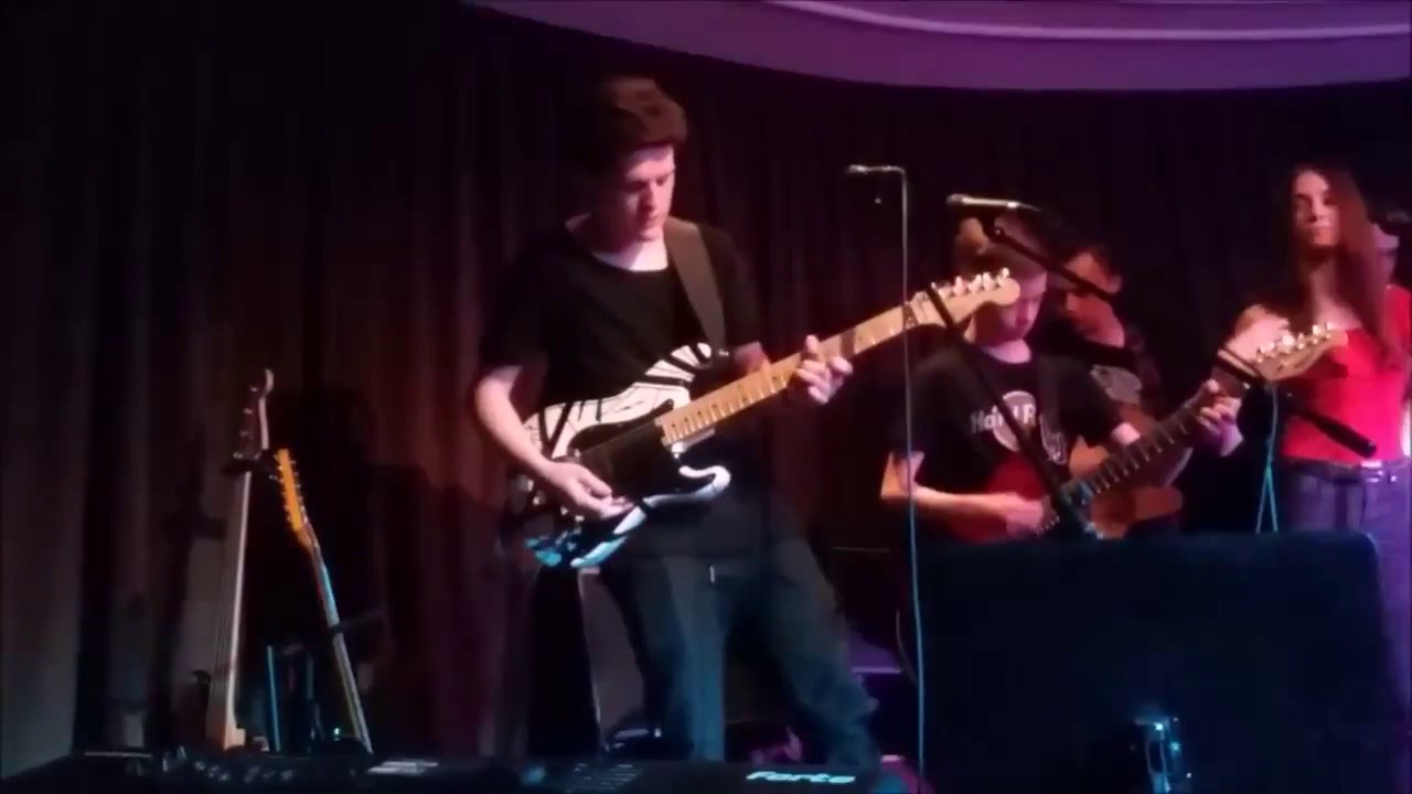 Filip Nowakowski - Solówka do utworu Anouk - Lost - YouTube