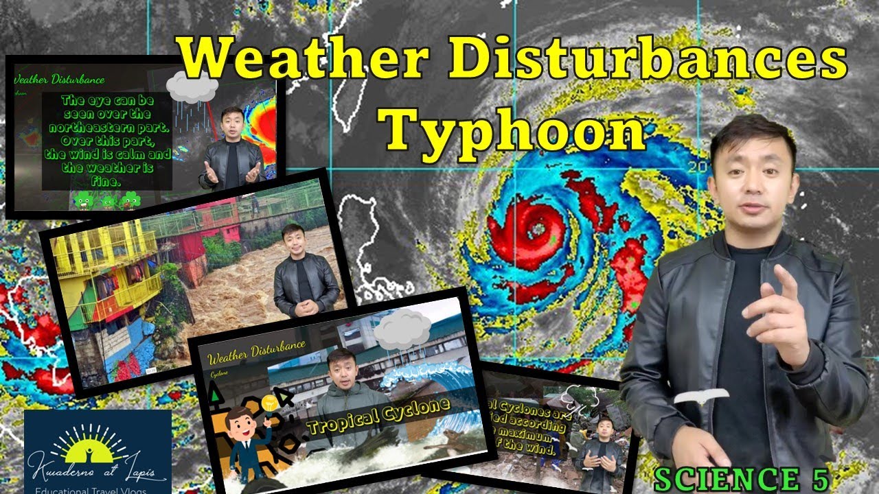 Weather Disturbances/What is Tropical Cyclone/SF5FEIVd-4,S5FEIVe-5 ...