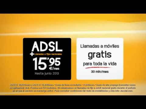 JAZZTEL ADSL : 900.86.60.97