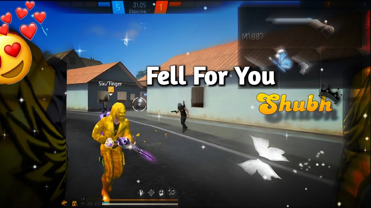 FELL FOR YOU - SHUBH 😍 Free Fire Montage | FF Montage | Free Fire Song ...