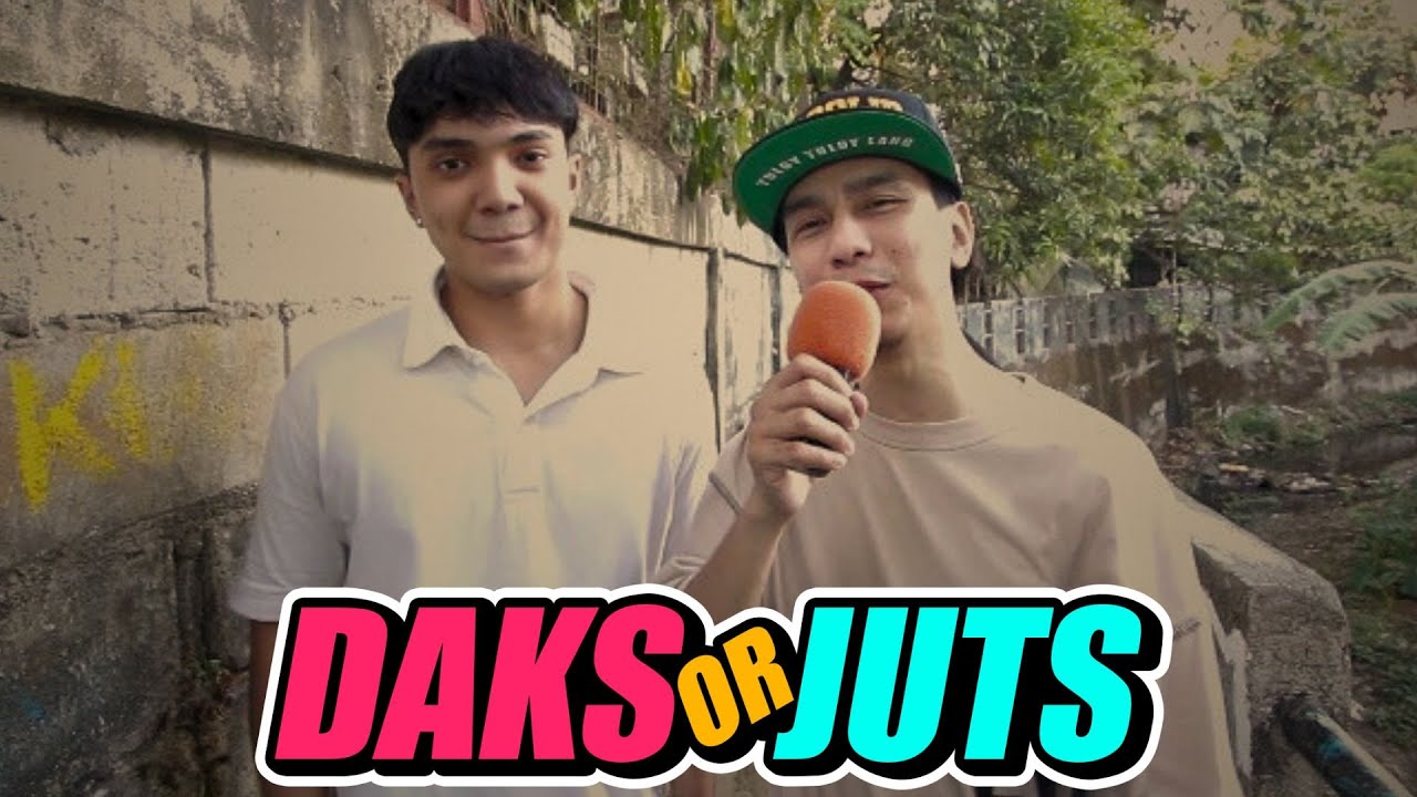 DAKS OR JUTS - Kapaan sa Brgy. Inarawan Antipolo - YouTube