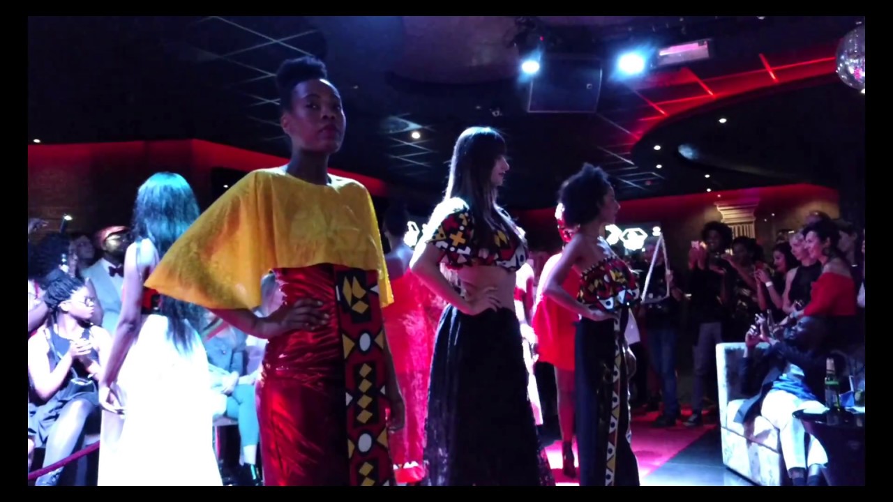 Balumuka fashion show by Stella Atal - "Samakaka Chick" collection ...