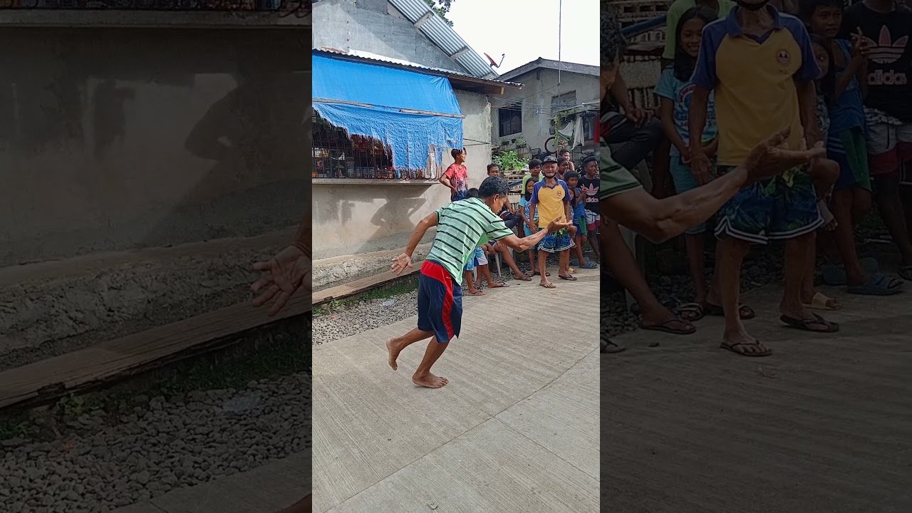 Joel "Jorge" palogan the king of waray waray dance movers - YouTube