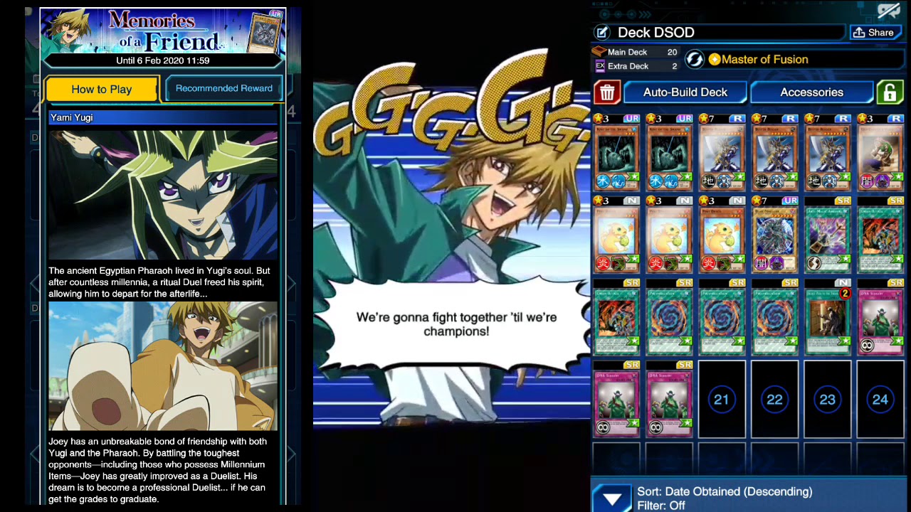 How to Farm DSOD Joey Wheeler Lv 40 Yugioh Duel Link - YouTube