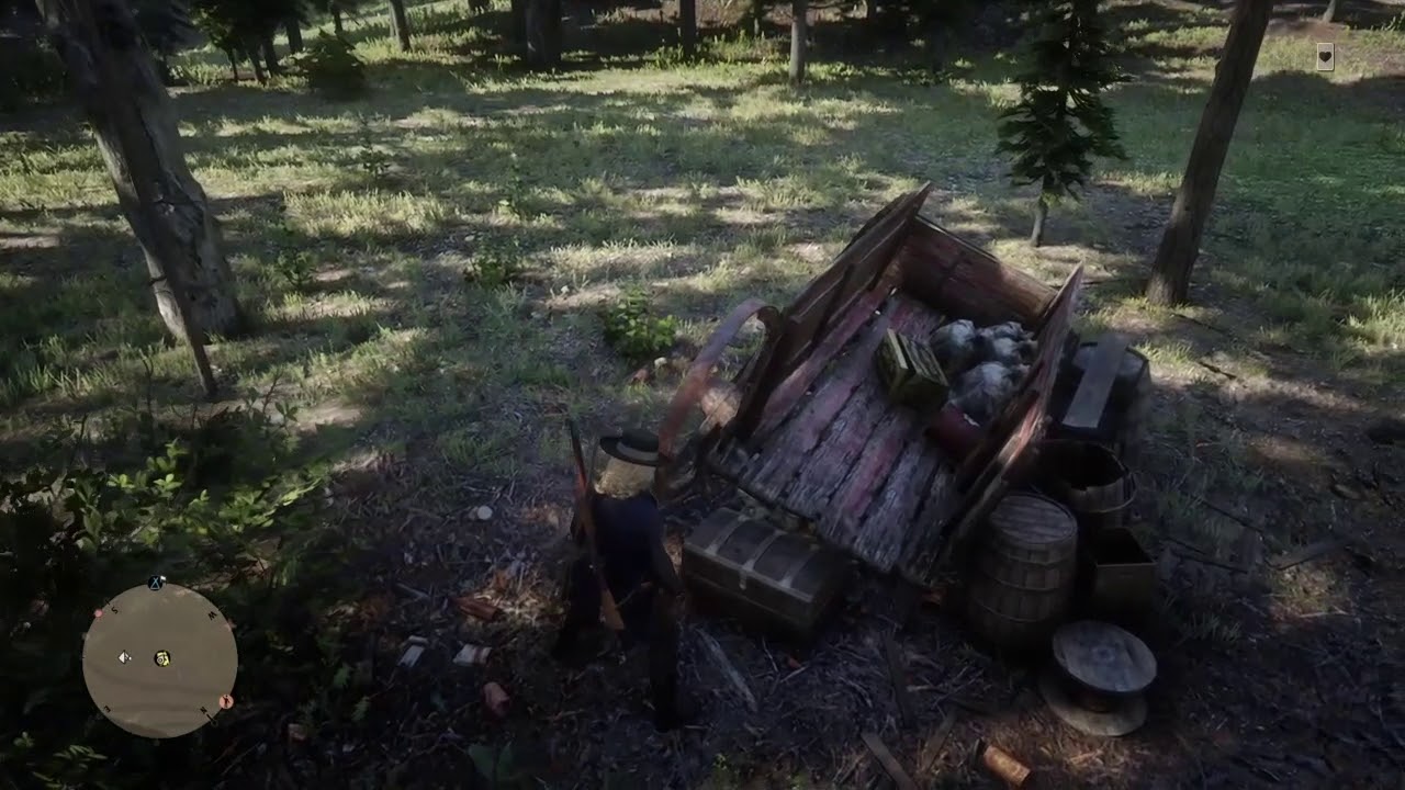 RDR2 Online - Level 30 treasure map - Diablo Ridge - YouTube