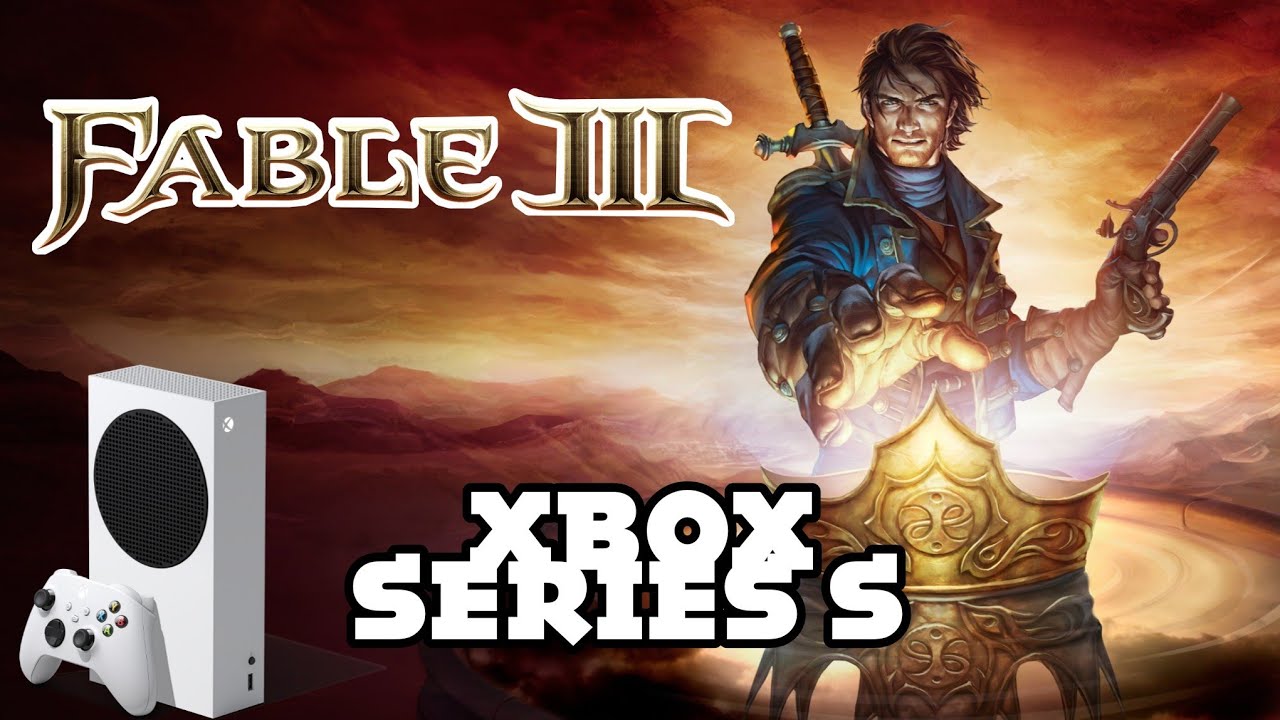 Testing Fable 3 on Xbox Series S - POV Gameplay, Test, Graphics - YouTube