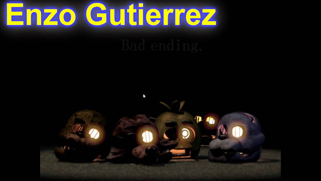 Cheque de FNAF 3 Cuando ganas la noche 5 :D - YouTube