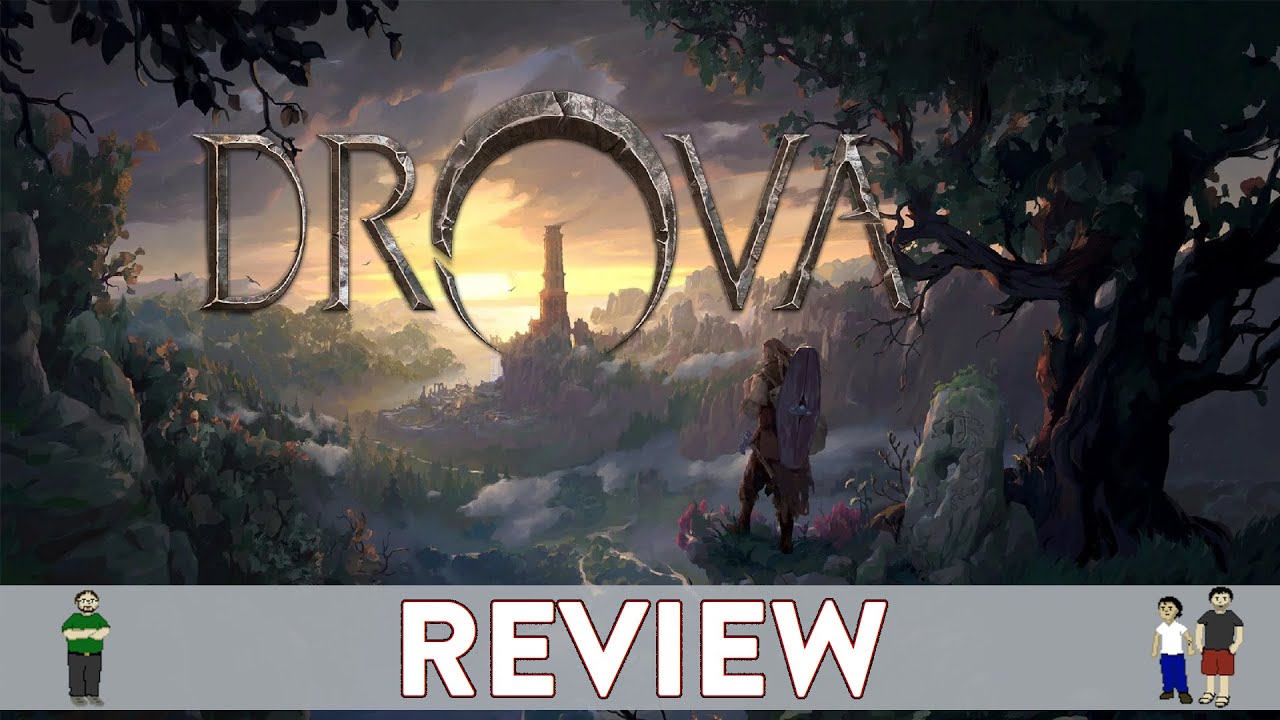 Drova: Forsaken Kin Review - YouTube