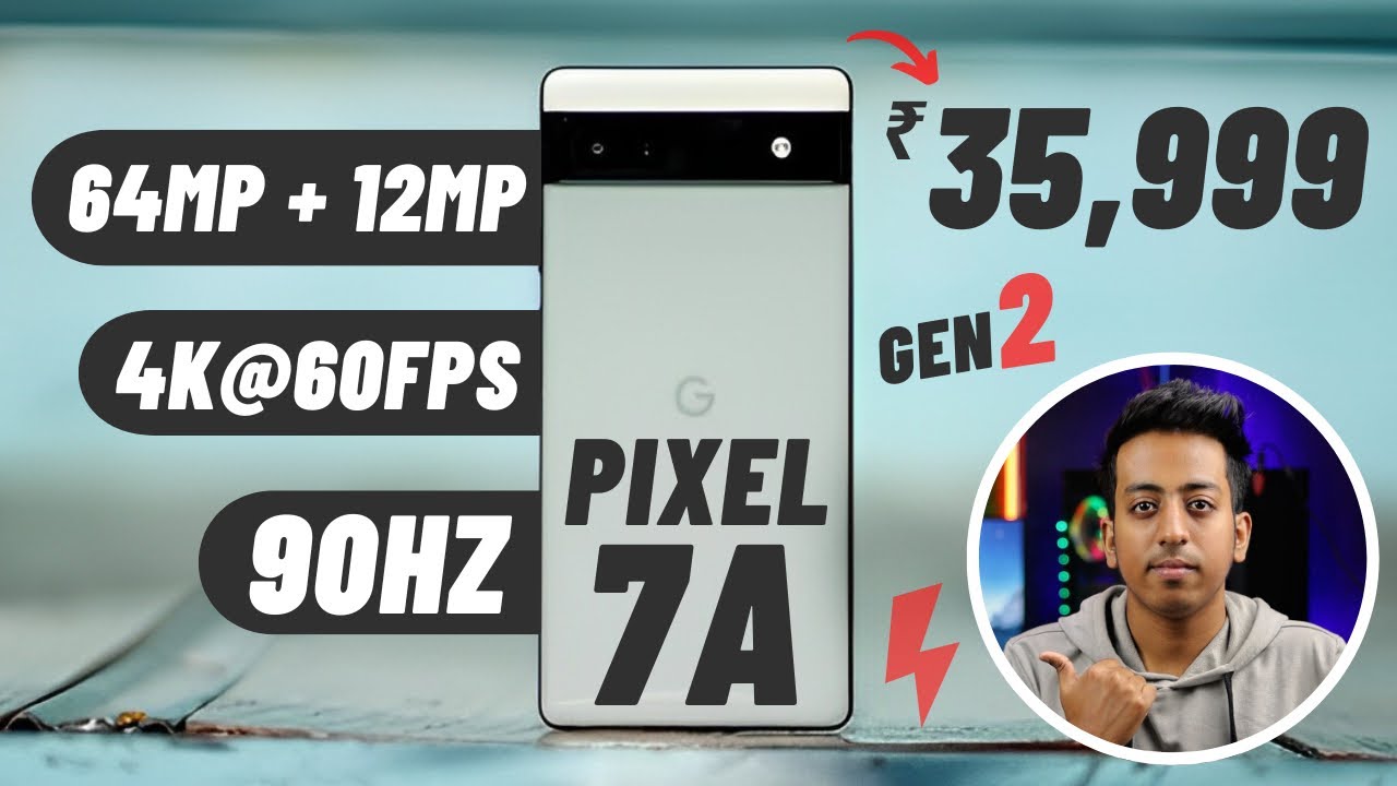 Google Pixel 7A full Review | Pixel 7A Camera Leaks out (64MP)** Kya ...
