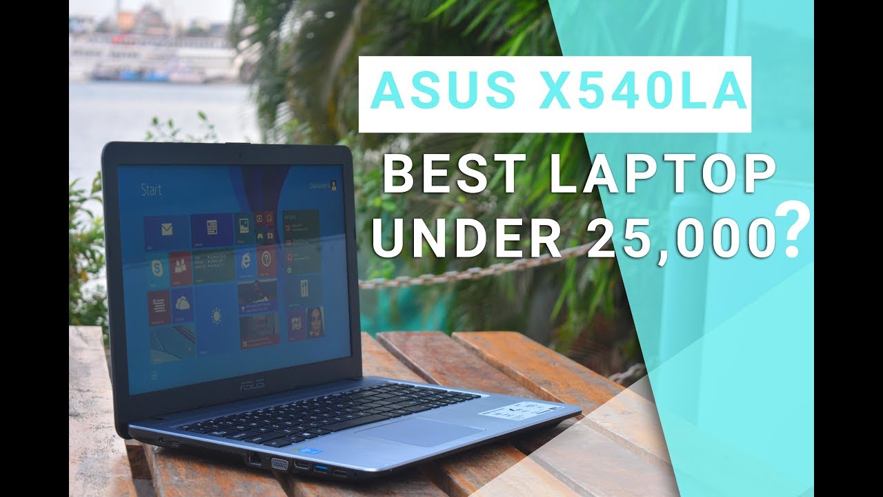asus x540la Laptop (i3/4GB/1TB) review by technik - YouTube
