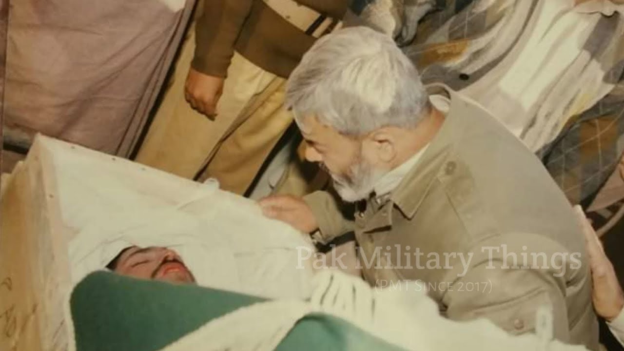 Remembering Capt Ali Rauf Magsi Shaheed 💔🇵🇰 @ISPR - YouTube