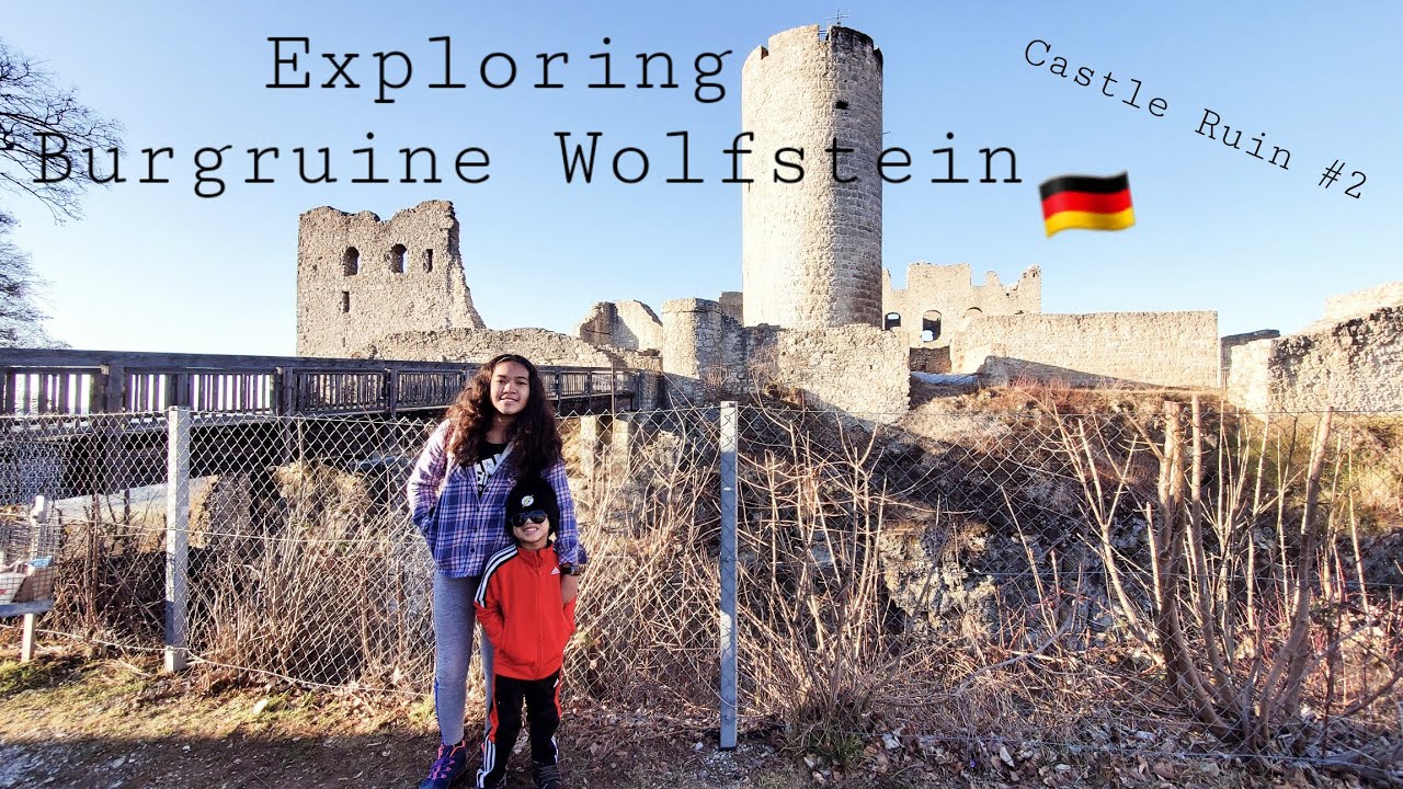 Exploring Burgruine Wolfstein || Castle ruin adventure - YouTube