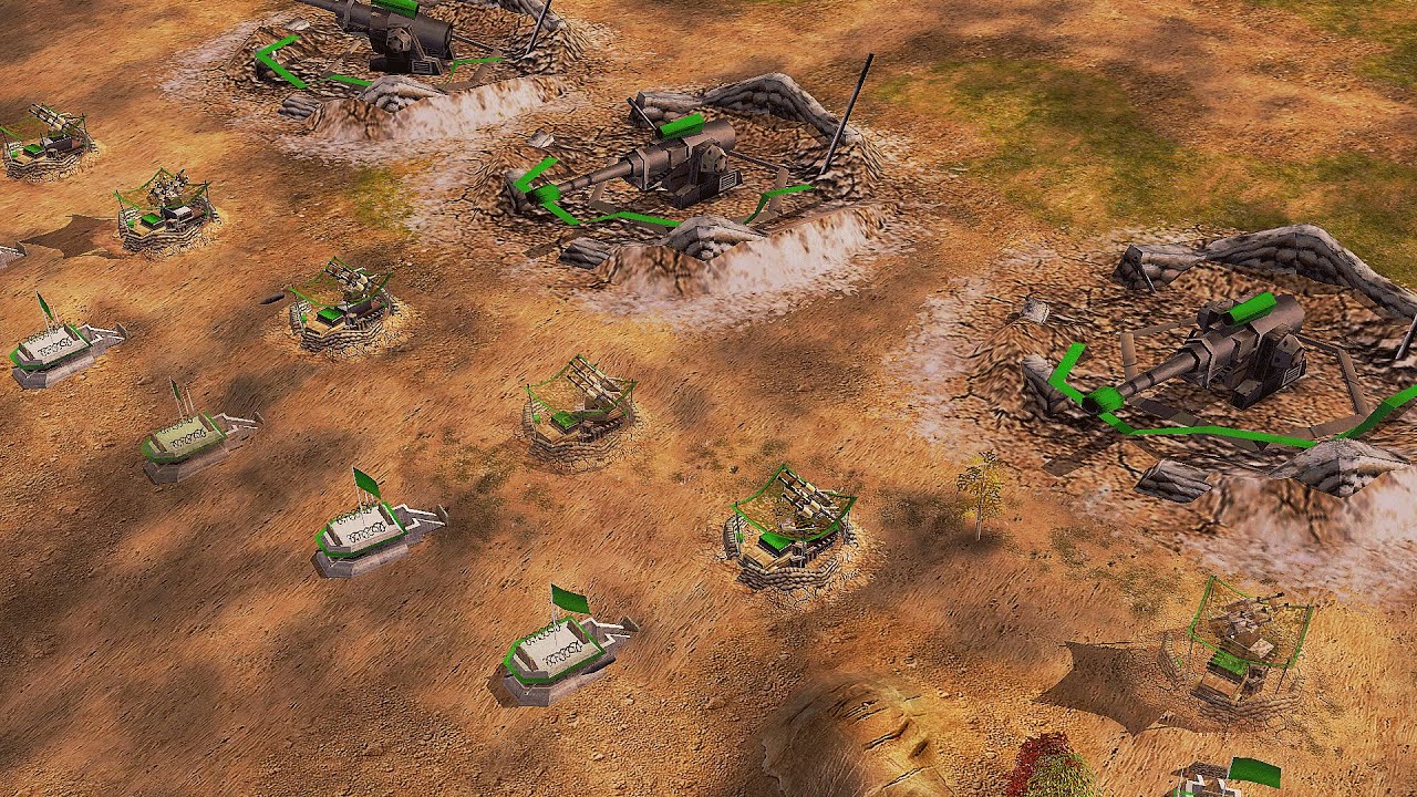GLA BOSS vs 7 USA Laser - Command & Conquer Generals Apocalyptic - YouTube