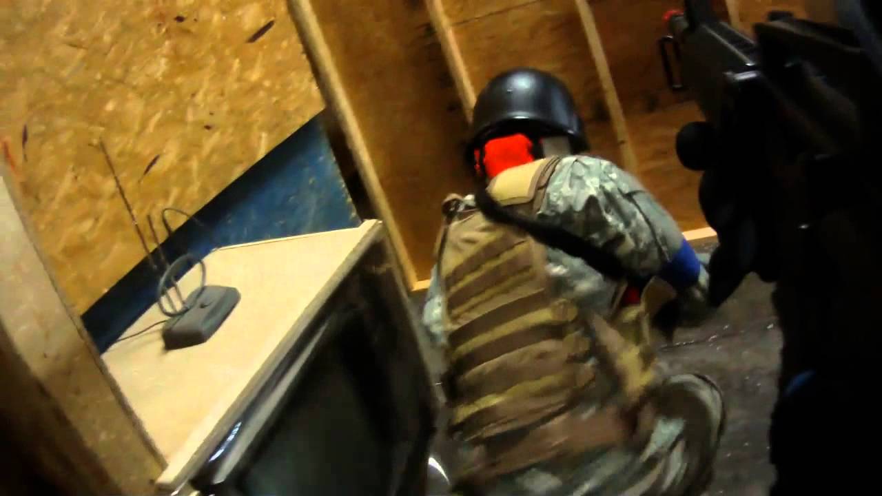 Battalion arena Airsoft CQB / Thunder B Contour HD - YouTube