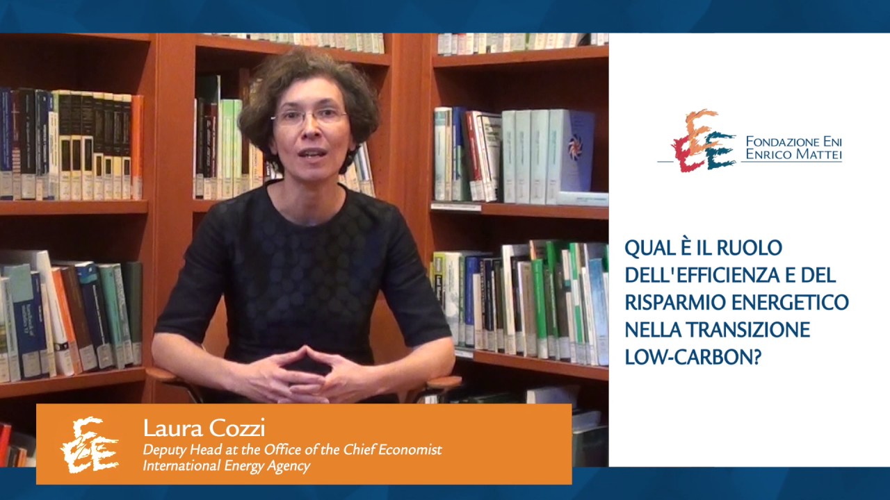 Laura Cozzi, International Energy Agency - YouTube