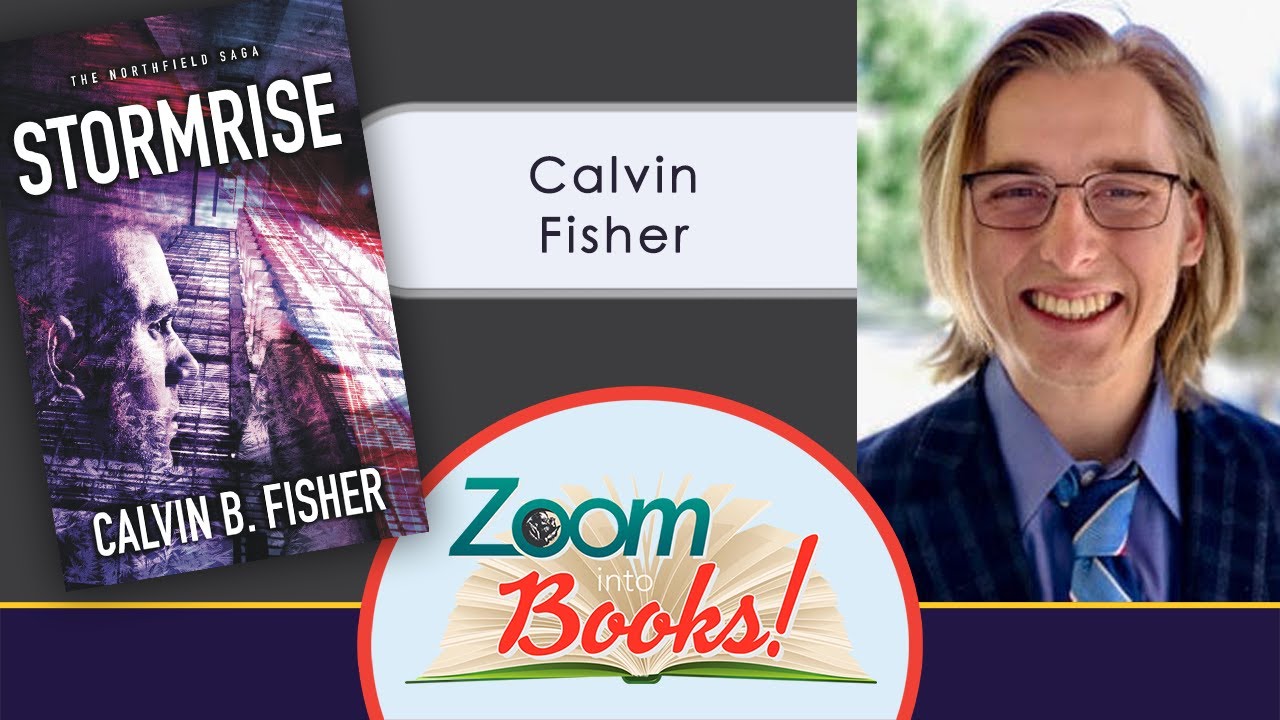 Calvin Fisher Author of Stormrise, sequel to Apocalypse Bounty - The ...