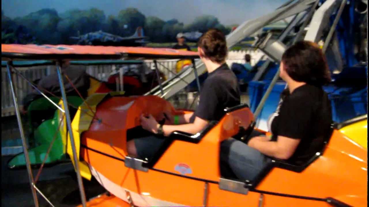 Kalamazoo Air Zoo - Plane Ride - YouTube