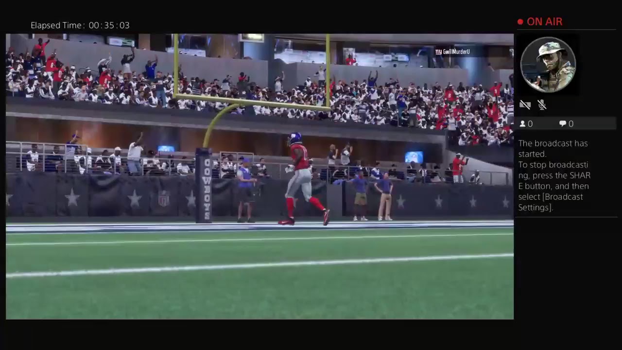 Viper-Hitman6's vs gridiron18 cardinals - YouTube