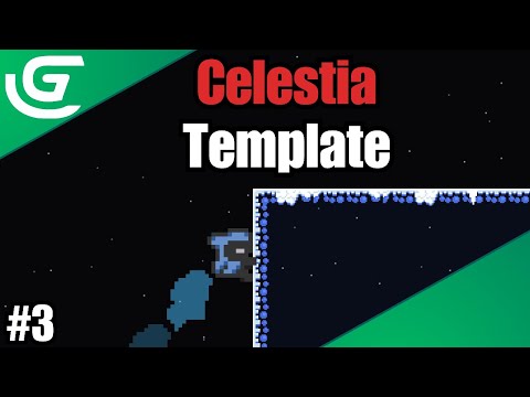 Making Celeste game in GDevelop | Template in progress #3