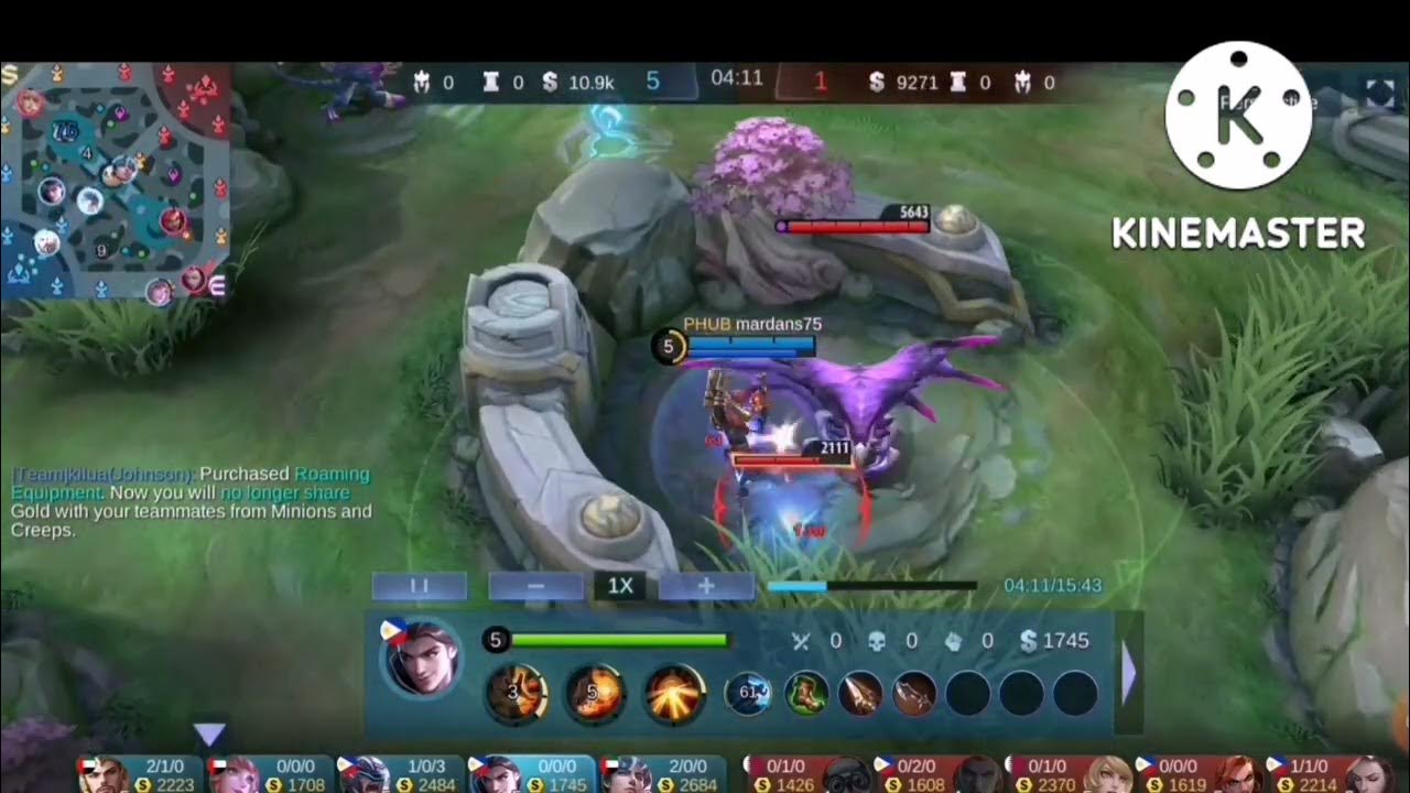 GRIND-73 MLBB SAKAY NA CLAUDE// MARKSMAN RIDE JOHNSON... SABIT PA SI DEXTER - YouTube