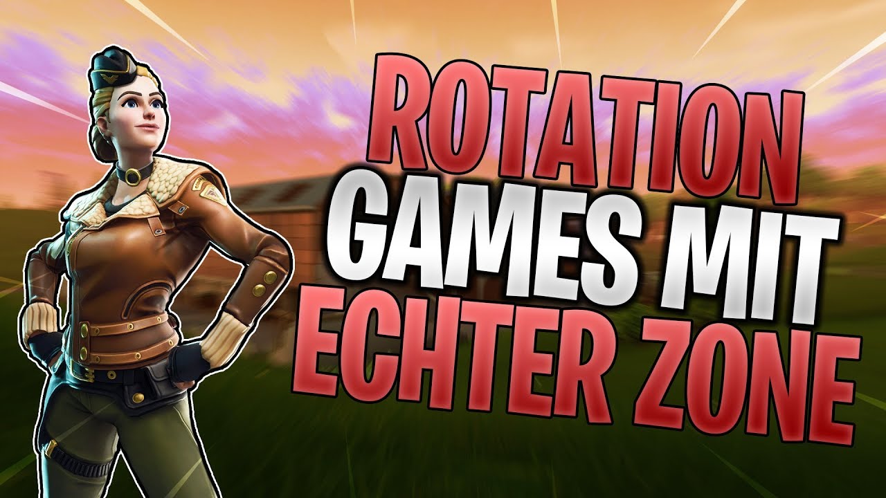 ROTATION GAMES mit ECHTER ZONE (+Code) | Robnic - YouTube