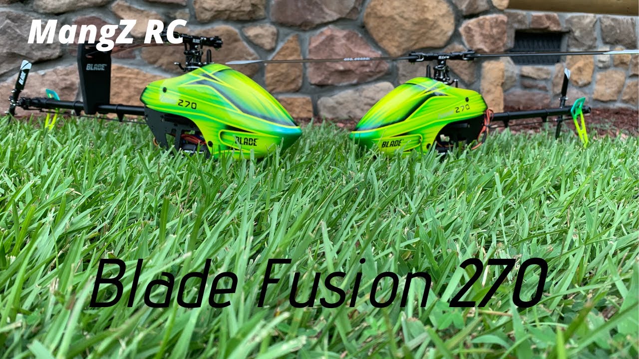 No Problems Here - Blade Fusion 270 Rocks! - YouTube