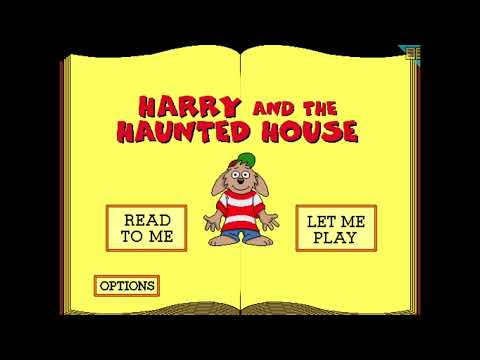 Living Books - Harry and the Haunted House Longplay - YouTube