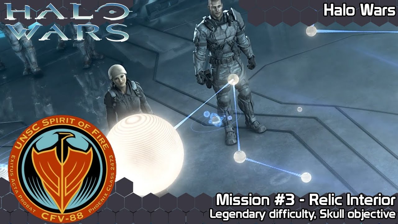 Halo Wars Definitive Edition Campaign - 03 Relic Interior (Legendary ...