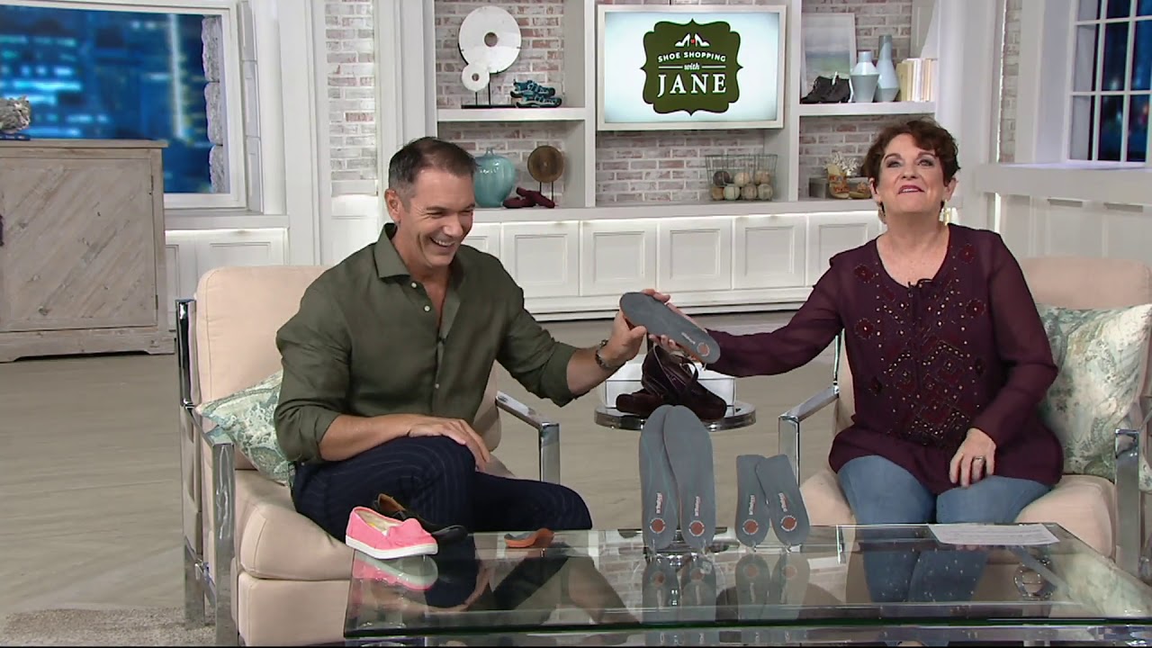 Vionic Set of 2 Full and 3/4 Length Inserts on QVC - YouTube
