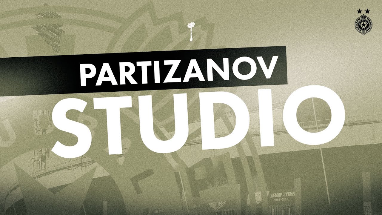 STUDIO: FK Jedinstvo Ub - FK Partizan - YouTube