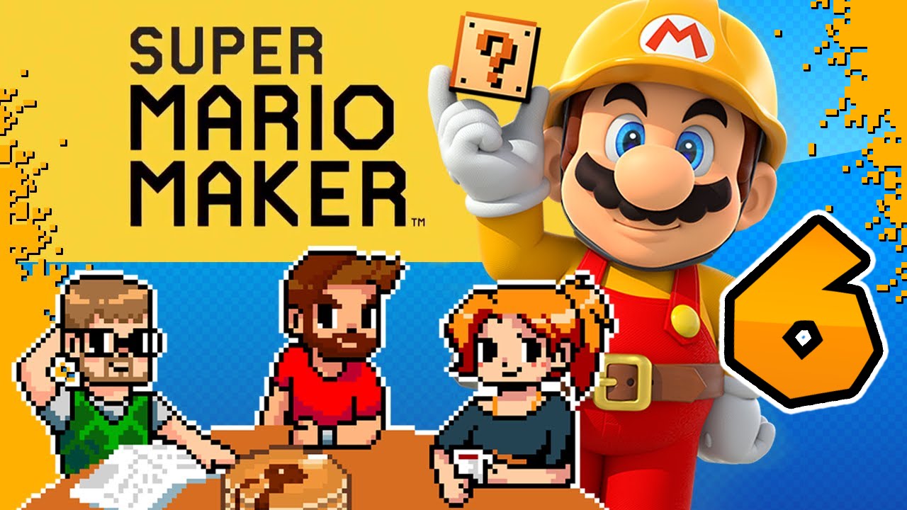 Super Mario Maker: Sprinkle Addiction - #6 - Fresh Plays - YouTube