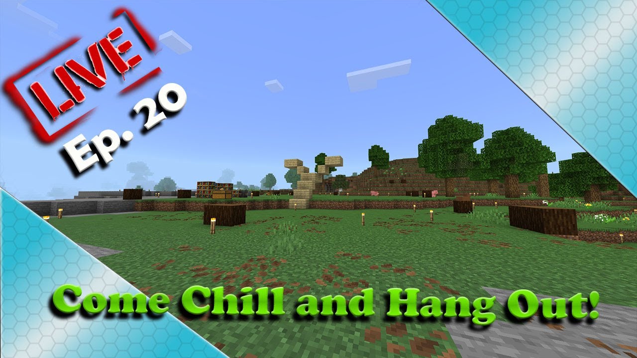 Librarian Trading Hall and Adventures | Minecraft Bedrock | Ep.20 - YouTube