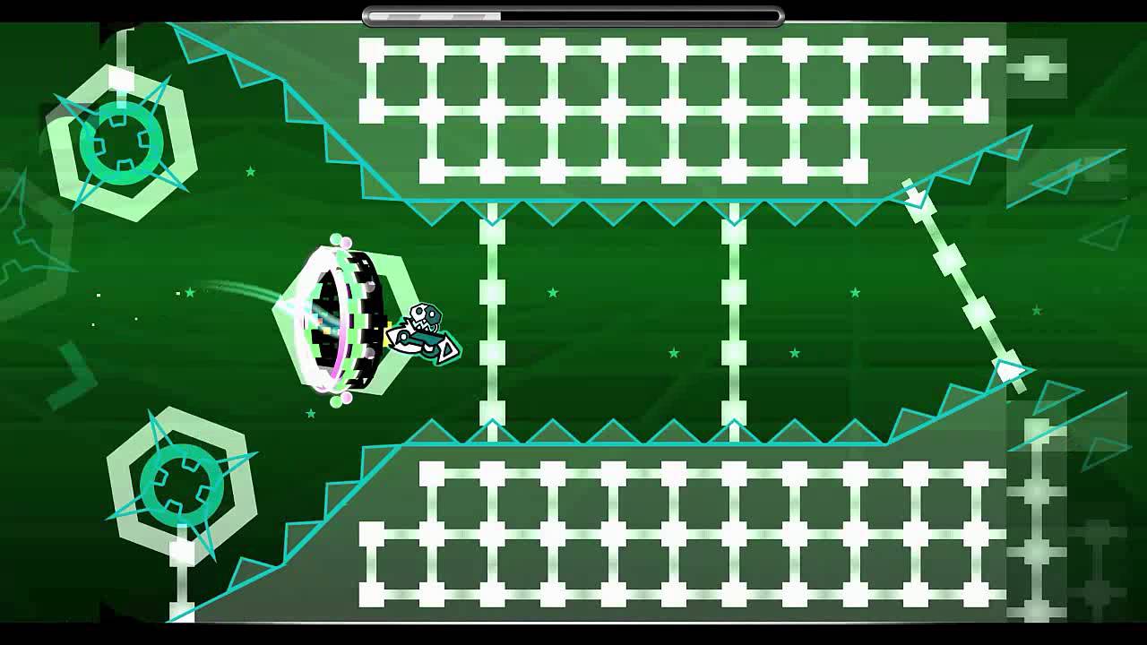 Geometry Dash [1.9] - (Auto Demon) Galactic System By DemonMKer - YouTube