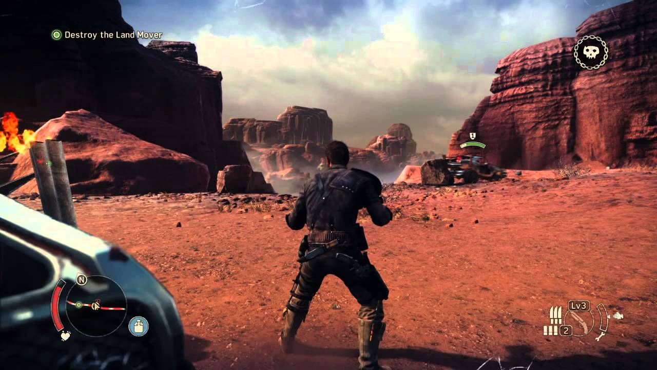 Mad Max gameplay - YouTube