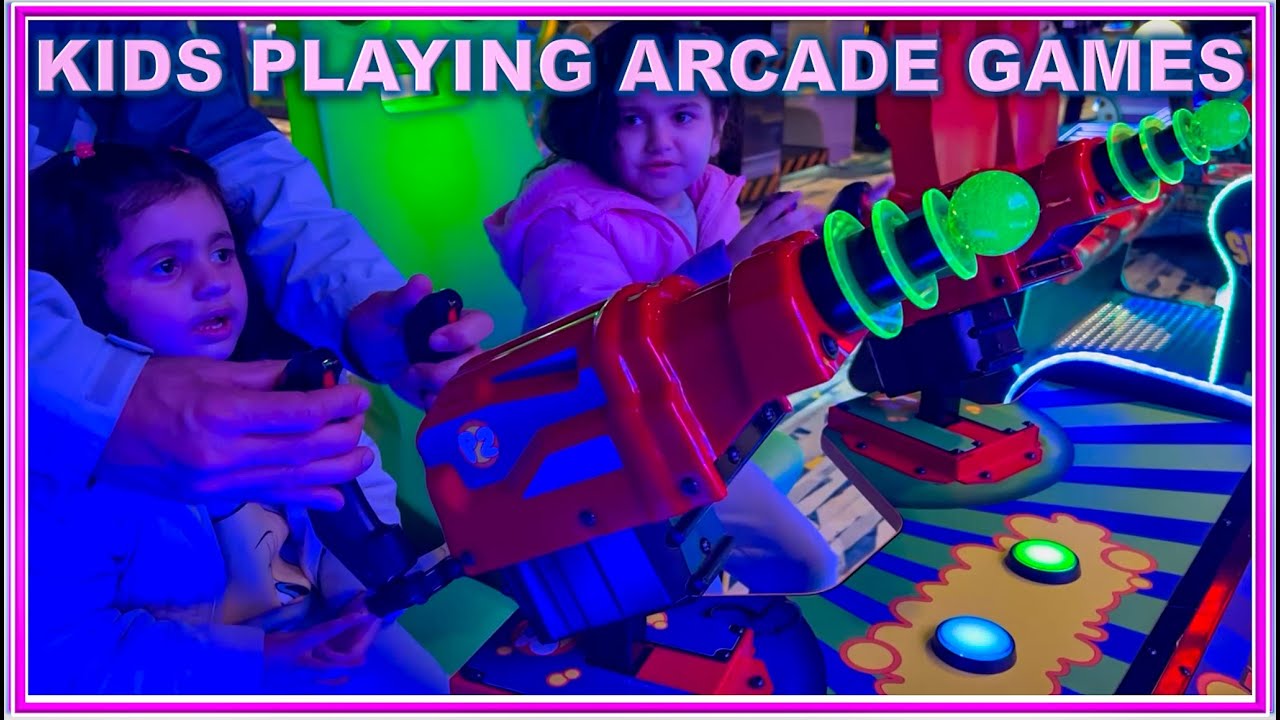 ARCADE GAMES For Kids | POPULAR Arcade Games For Kids | - YouTube