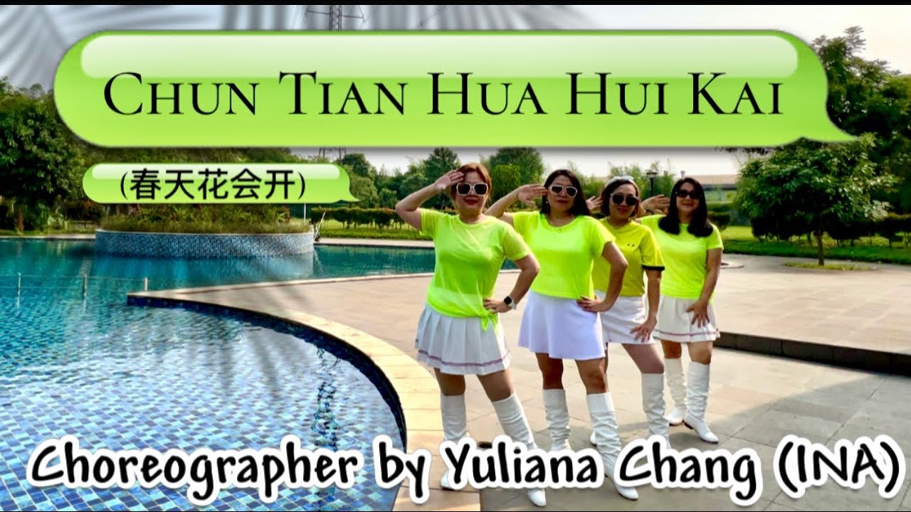 Chun Tian Hua Hui Kai / Spring Flowers Will Bloom / 春天花会开 / Dance&Count ...