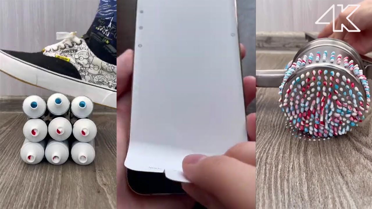 4K Oddly Satisfying Video that Will Relax & Calm You Before Sleep ...
