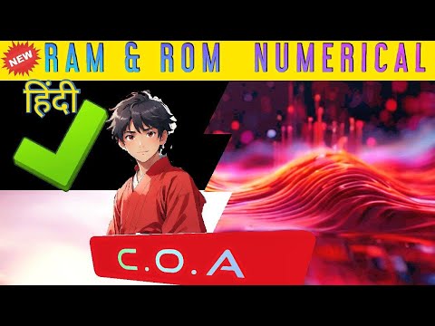 How many 128x8 Ram chips needed 2 provide Memory capacity 2048 # ...