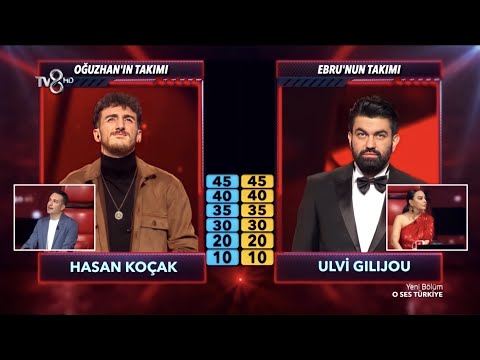 O Ses Türkiye Çeyrek Final - Hasan Koçak & Ulvi Gılıjou / Deli #morveötesi W/ @osesturkiye