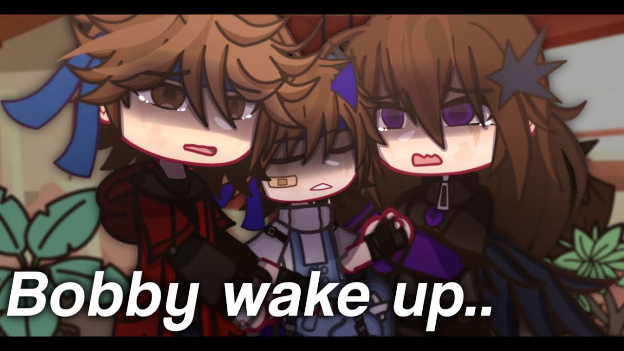 Bobby (Chrissy) wake up!! || qsmp gacha meme || roier jaiden & bobby ...