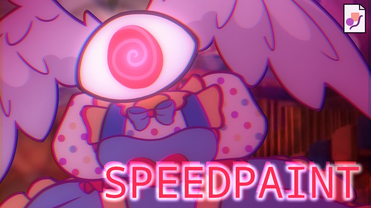 "Are You Lost?" | Weirdcore OC SPEEDPAINT (TW in desc) - YouTube