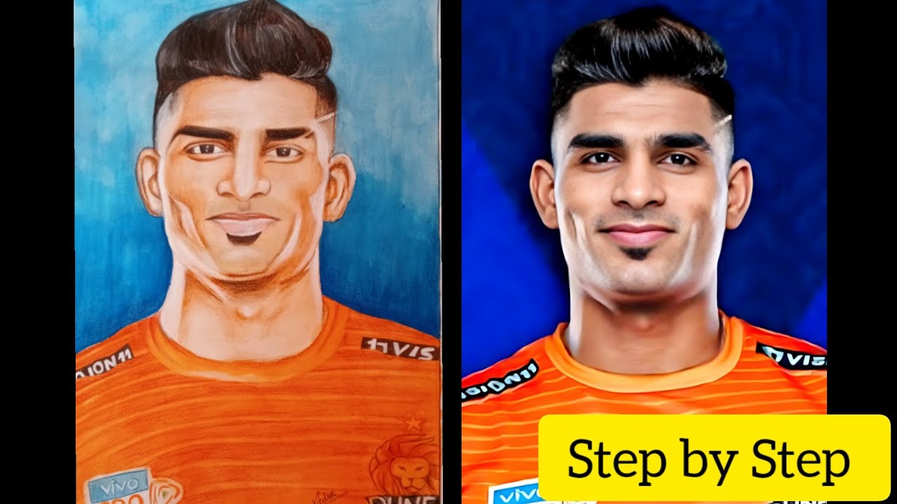 Aslam Inamdar Painting Tutorial || Easy Step By Step || Aslam Inamdar ...