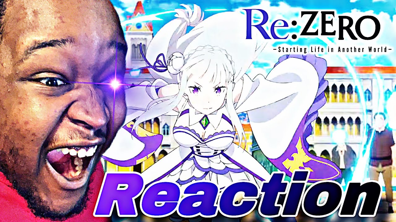 THIS OPENING IS AMAZING!!! | Re:ZERO Season 3 - Official Trailer ...