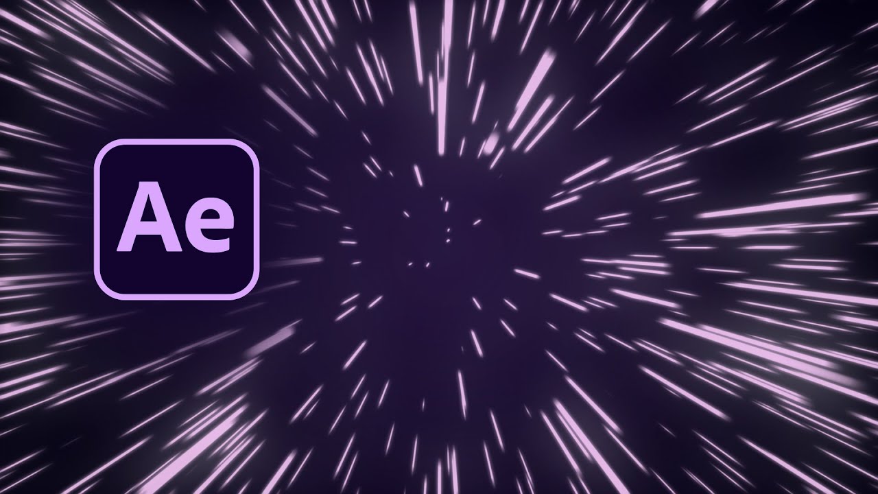 Warp Speed in After Effects - YouTube