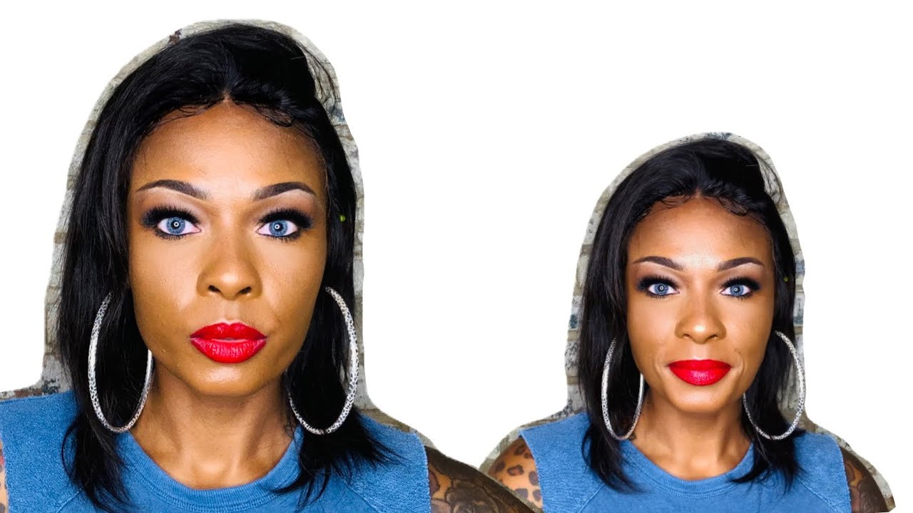 Celebrity 100 Virgin Remi Human Hair Hand Made Full Lace Wig Straight