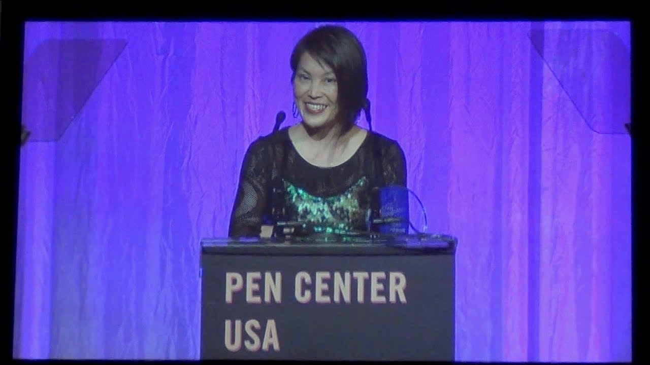 Stacey Lee Speech - PEN Center Literary Award for Young Adult Fiction ...