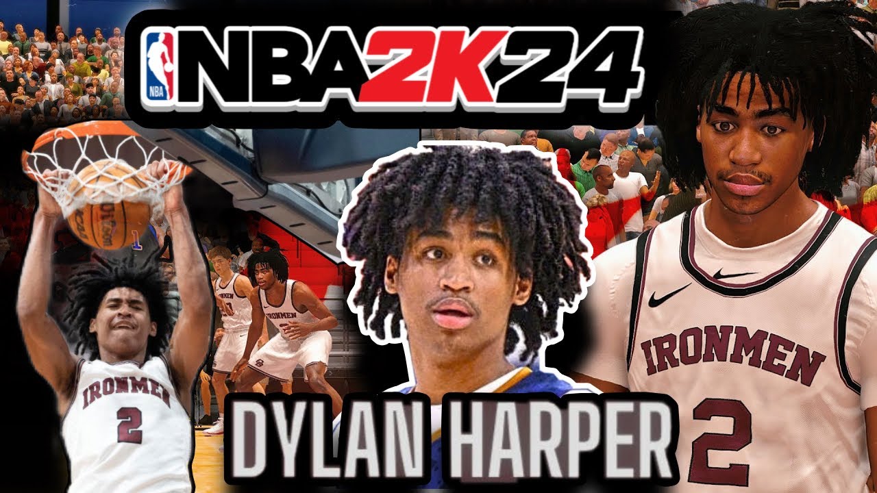 Dylan Harper Face Creation In 2K24 *BEST* Dylan Harper Face Creation ...