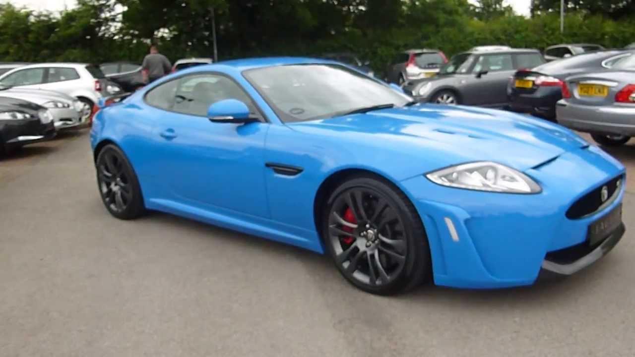 2011 XKRS FRENCH RACING BLUE - YouTube